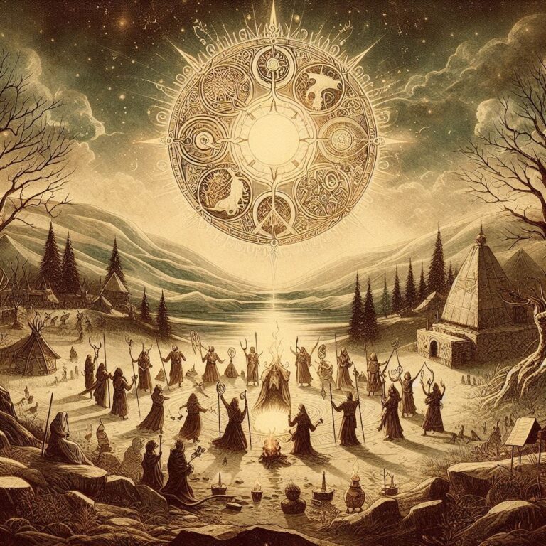 7 Celtic Winter Solstice Traditions That Welcome the Sun - Old Folklore