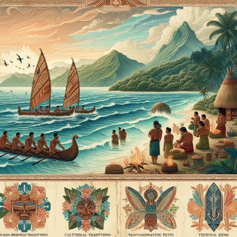 6 Polynesian Ocean-Blessing Traditions and Navigational Rites - Old ...
