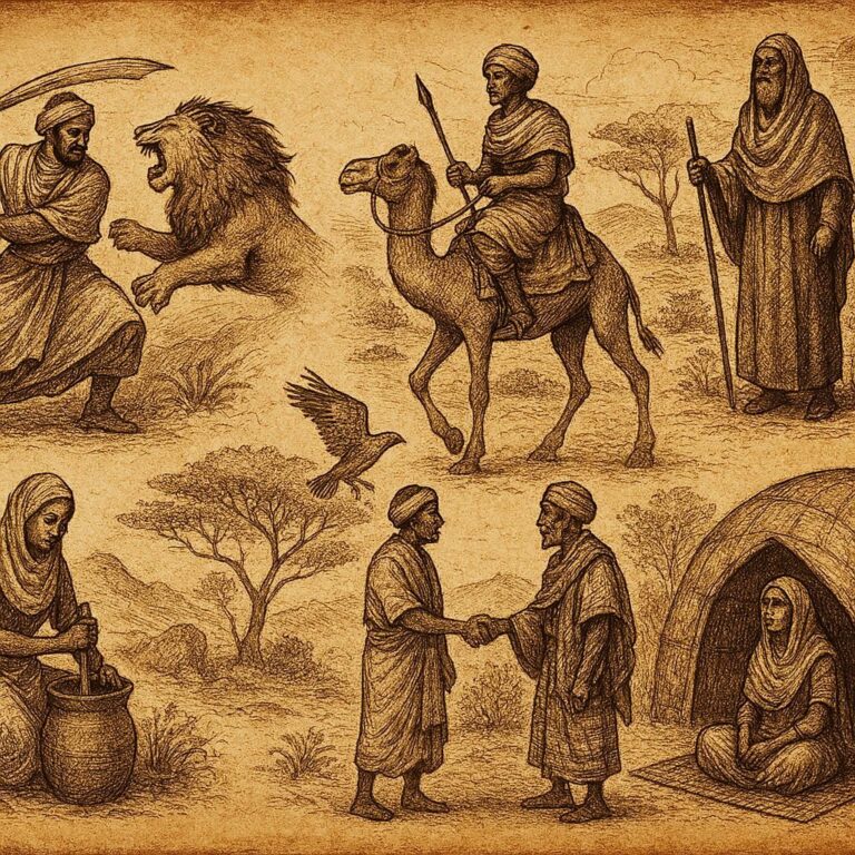 6 Somali Proverbs on Courage, Endurance, and Honor
